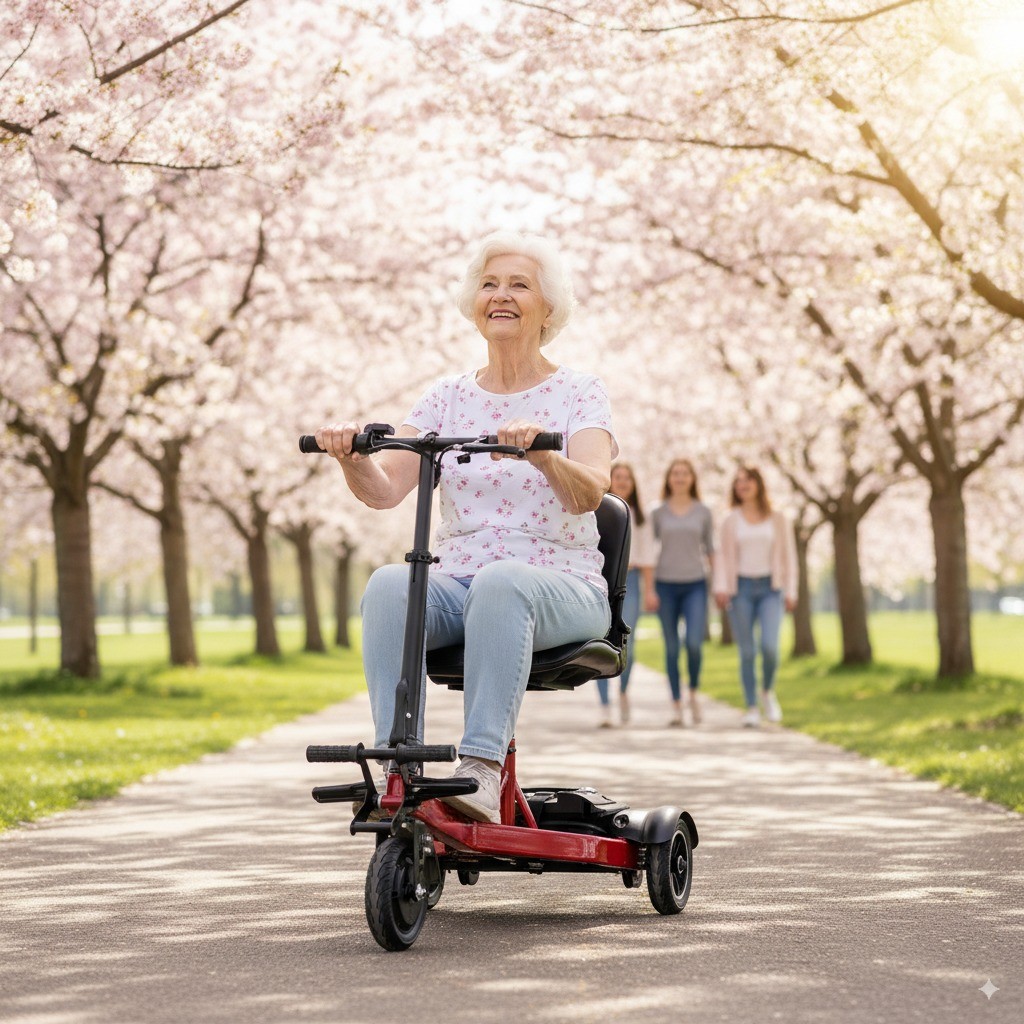 XiaoMo Electric Tricycles - Elderly Mobility|Daily Travel|Pet ...